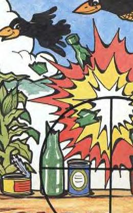 REVIEW: Barnyard Blaster by Atari 7800 Forver