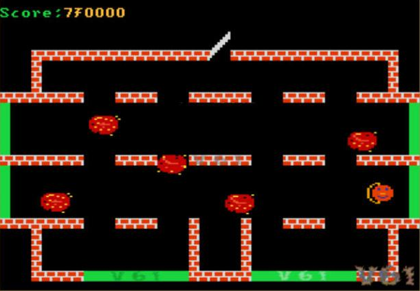 REVIEW: Venture by Atari 7800 Forever